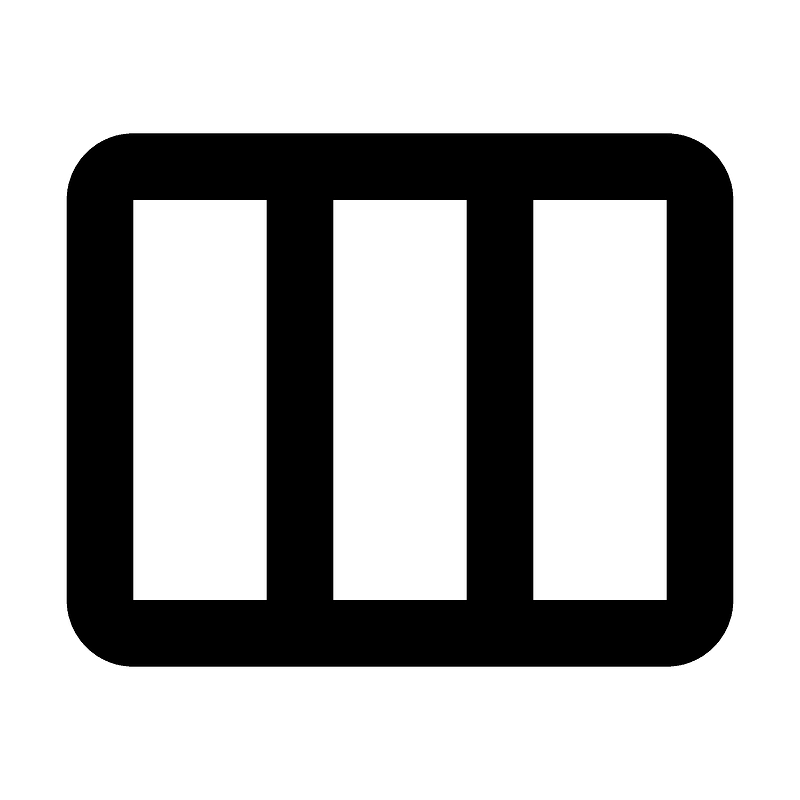 Columns - Free vector icons on creazilla.com