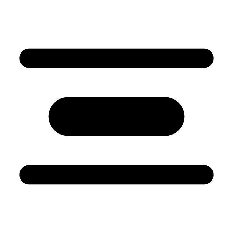 Distribute-vertically - Free vector icons on creazilla.com