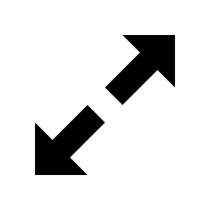 Expand icon. Free download transparent .PNG | Creazilla