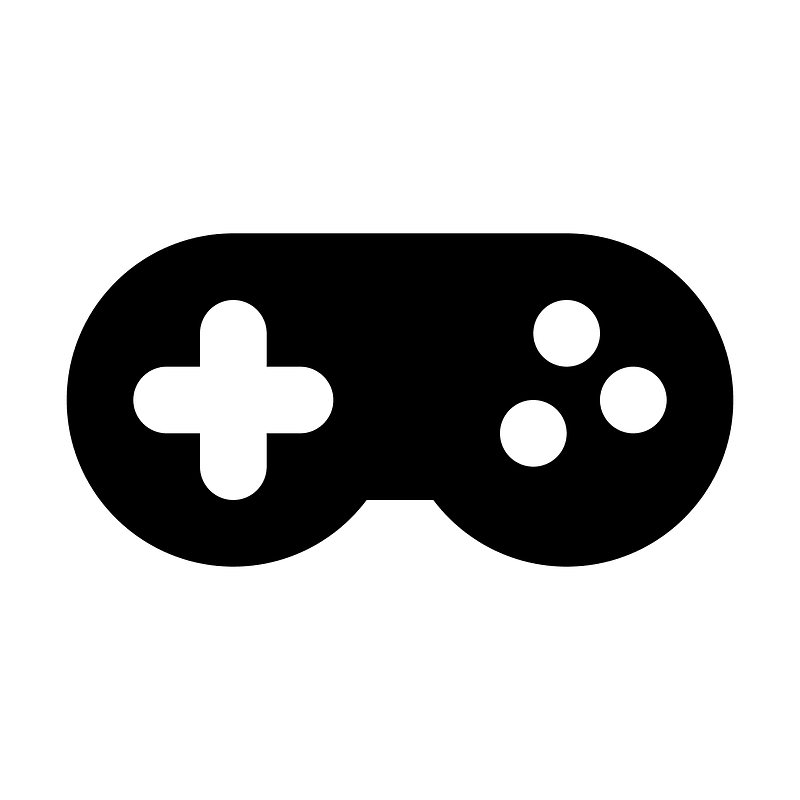 Gamepad - Free vector icons on creazilla.com