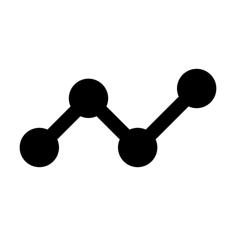 Line-chart icon. Free download transparent .PNG | Creazilla