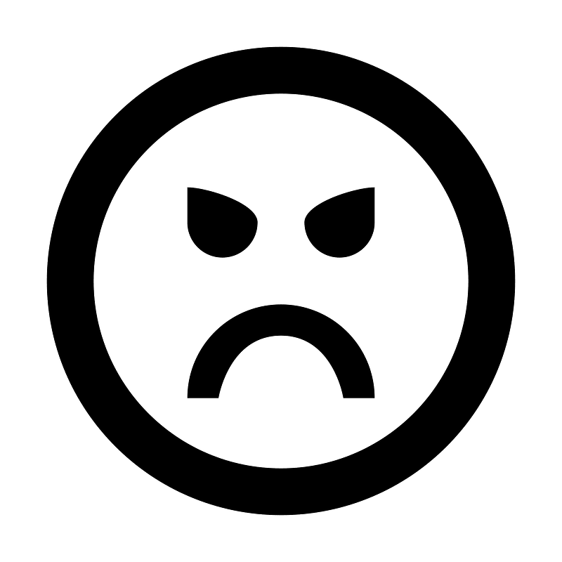 Rage icon. Free download transparent .PNG | Creazilla