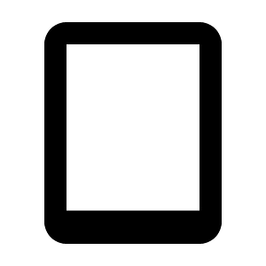 Tablet icon. Free download transparent .PNG | Creazilla