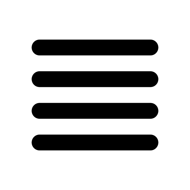 Text-align-justify icon. Free download transparent .PNG | Creazilla