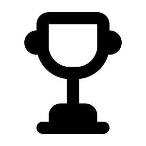 Trophy icon. Free download transparent .PNG | Creazilla