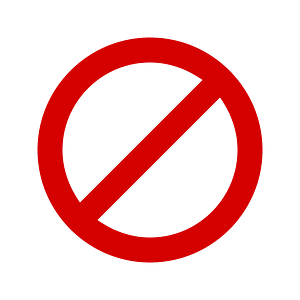 Cancel icon. Free download transparent .PNG | Creazilla