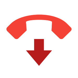 End call icon. Free download transparent .PNG | Creazilla