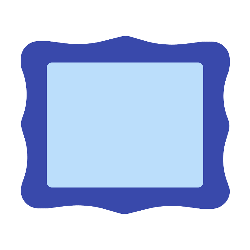 Frame icon. Free download transparent .PNG | Creazilla