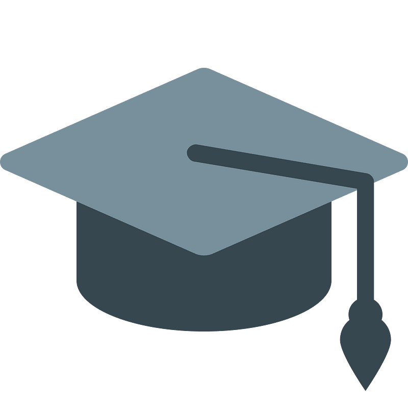 Graduation cap icon. Free download transparent .PNG | Creazilla