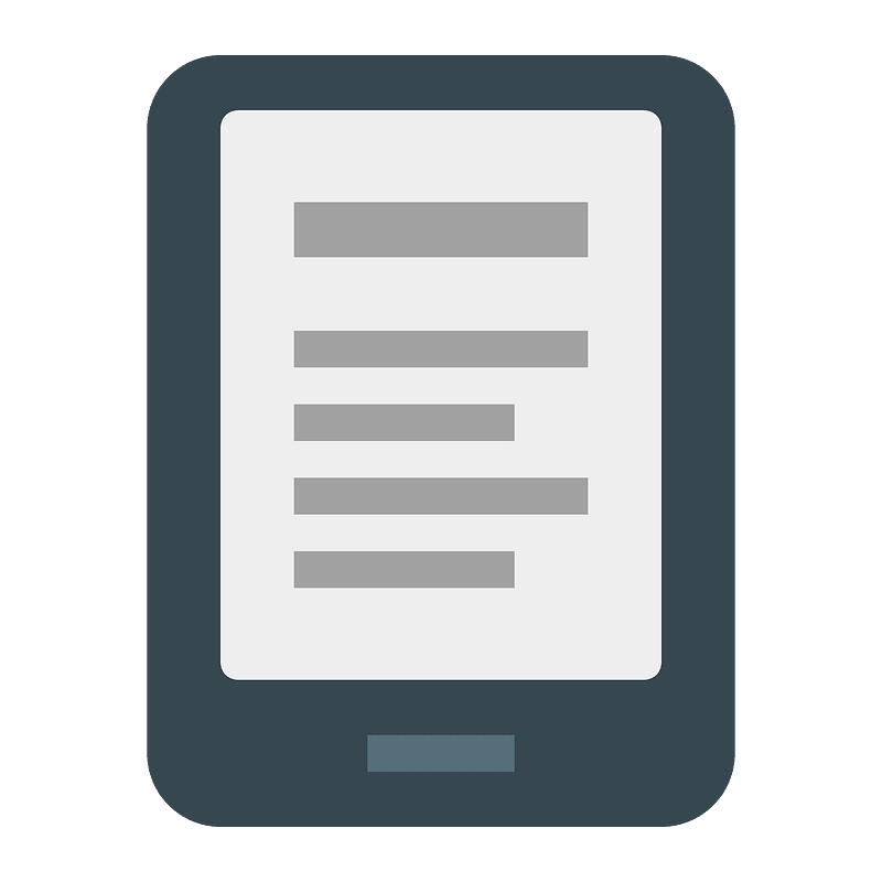 Kindle - Free vector icons on creazilla.com