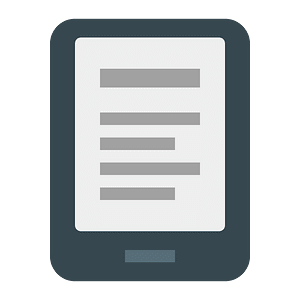 Kindle - Free vector icons on creazilla.com