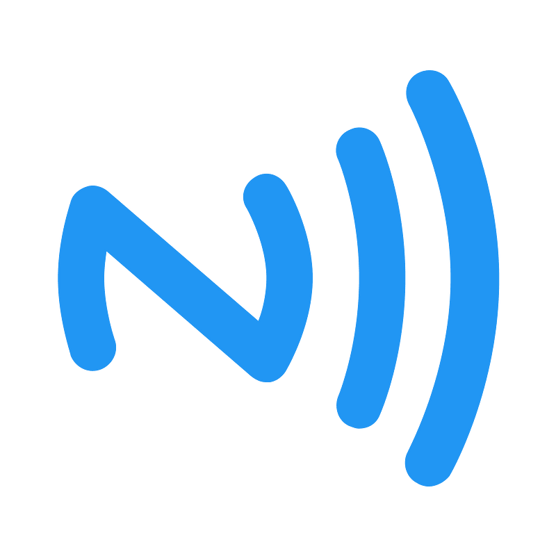 Nfc sign icon. Free download transparent .PNG | Creazilla