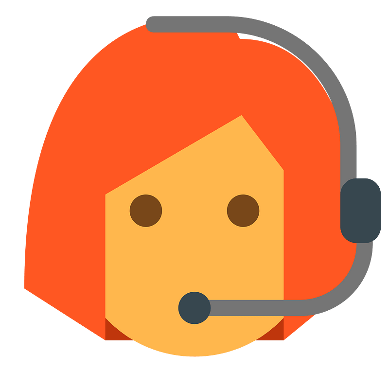 Online support icon. Free download transparent .PNG | Creazilla