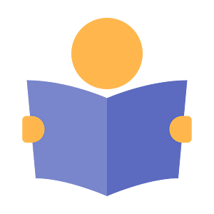 Reading icon. Free download transparent .PNG | Creazilla