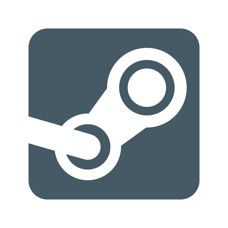 Steam icon. Free download transparent .PNG | Creazilla