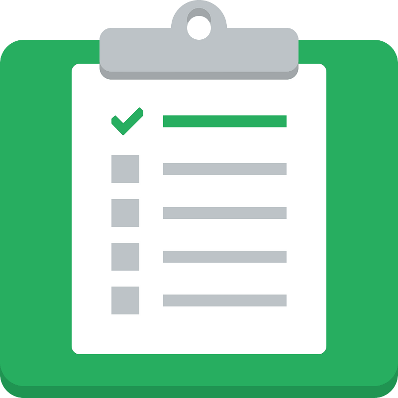 Clipboard icon. Free download transparent .PNG | Creazilla