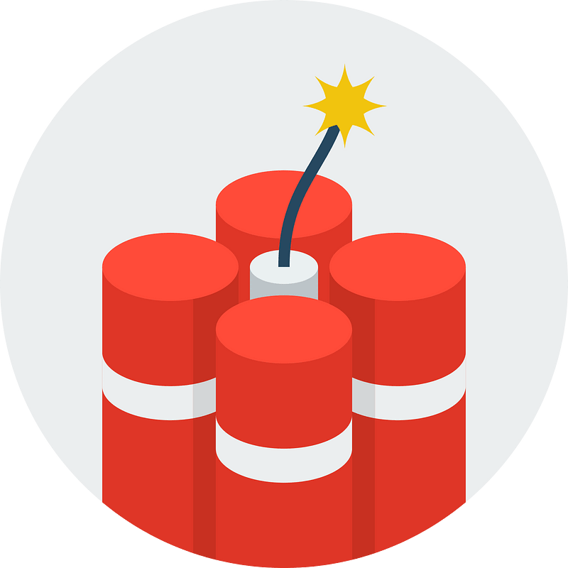 Dynamite - Free vector icons on creazilla.com