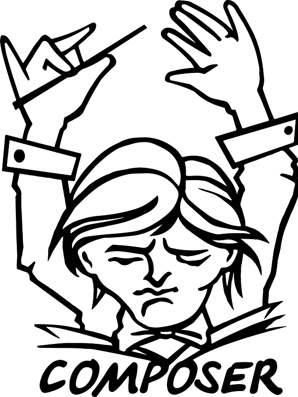 Composer icon. Free download transparent .PNG | Creazilla