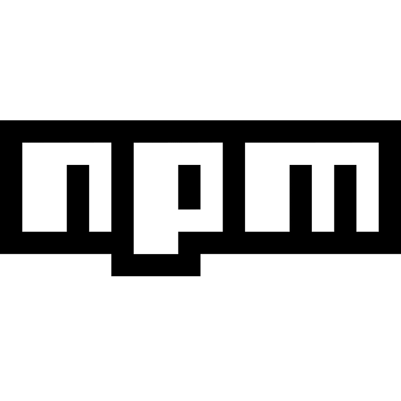 Npm icon. Free download transparent .PNG | Creazilla