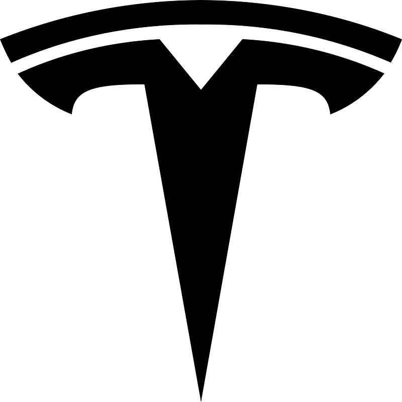 Tesla icon. Free download transparent .PNG | Creazilla
