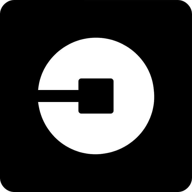 Uber icon. Free download transparent .PNG | Creazilla