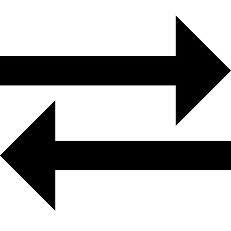 Arrow-swap icon. Free download transparent .PNG | Creazilla