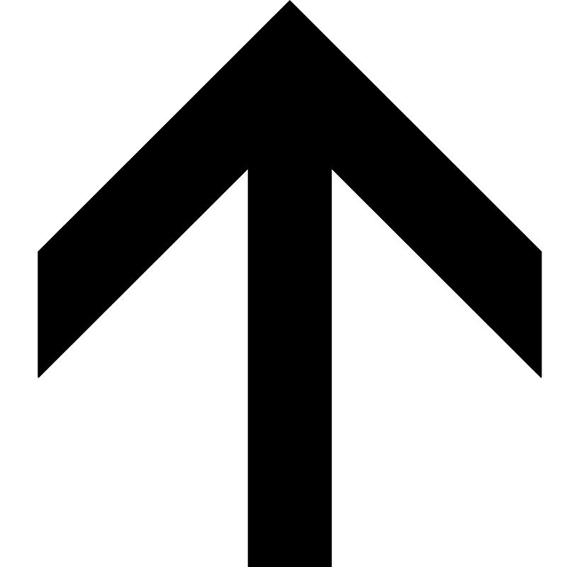 Arrow-up - Free vector icons on creazilla.com