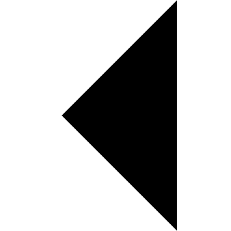 Caret-left icon. Free download transparent .PNG | Creazilla