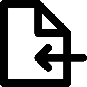 Import - Free vector icons on creazilla.com