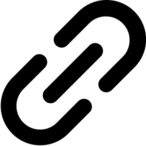 Link icon. Free download transparent .PNG | Creazilla