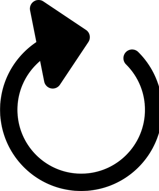 Redo icon. Free download transparent .PNG | Creazilla