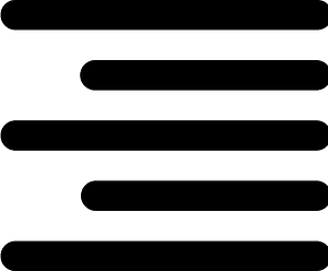 Right-align icon. Free download transparent .PNG | Creazilla