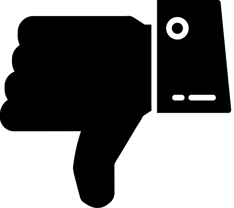 Dislike icon. Free download transparent .PNG | Creazilla