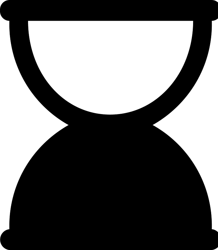 Hourglass-end icon. Free download transparent .PNG | Creazilla