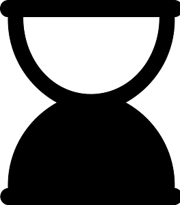 Hourglass-end icon. Free download transparent .PNG | Creazilla