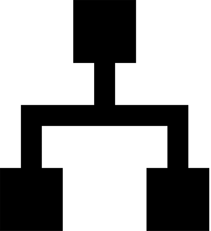 Sitemap icon. Free download transparent .PNG | Creazilla