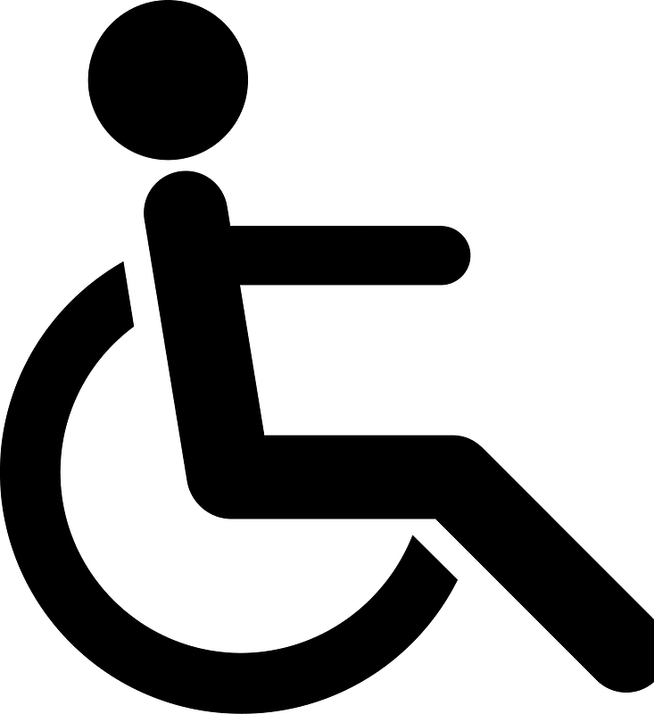 Paralysis-disability icon. Free download transparent .PNG | Creazilla