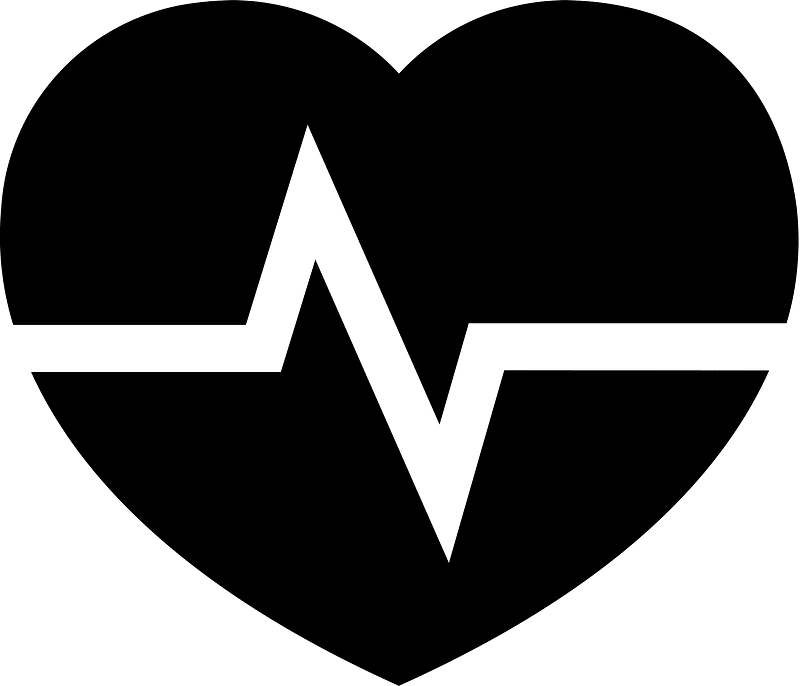 Pulse icon. Free download transparent .PNG | Creazilla