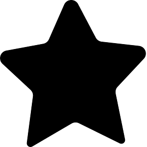 Star icon. Free download transparent .PNG | Creazilla