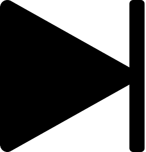 Forward-step icon. Free download transparent .PNG | Creazilla