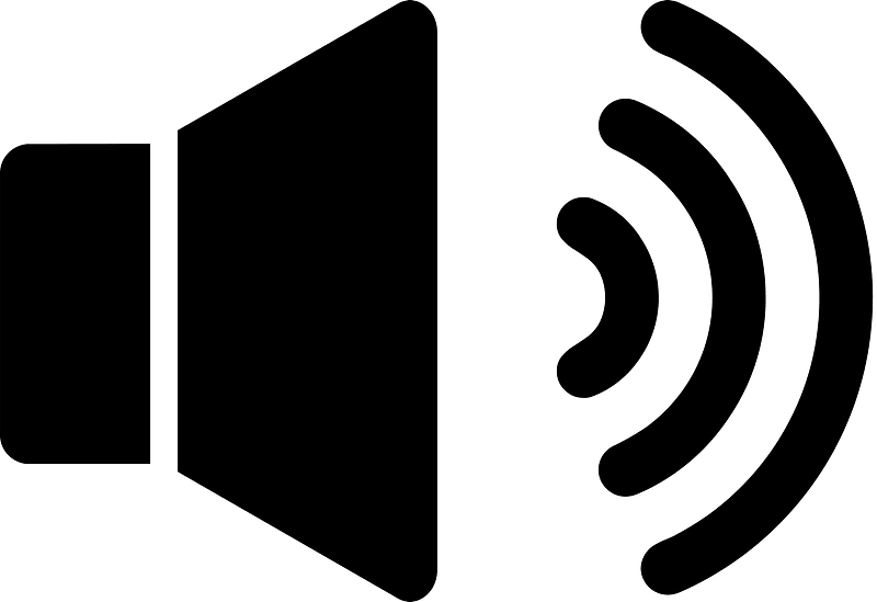 Volume-up - Free vector icons on creazilla.com