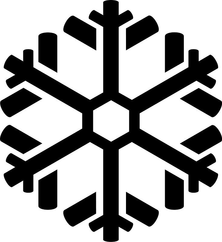 Snowflake - Free vector icons on creazilla.com