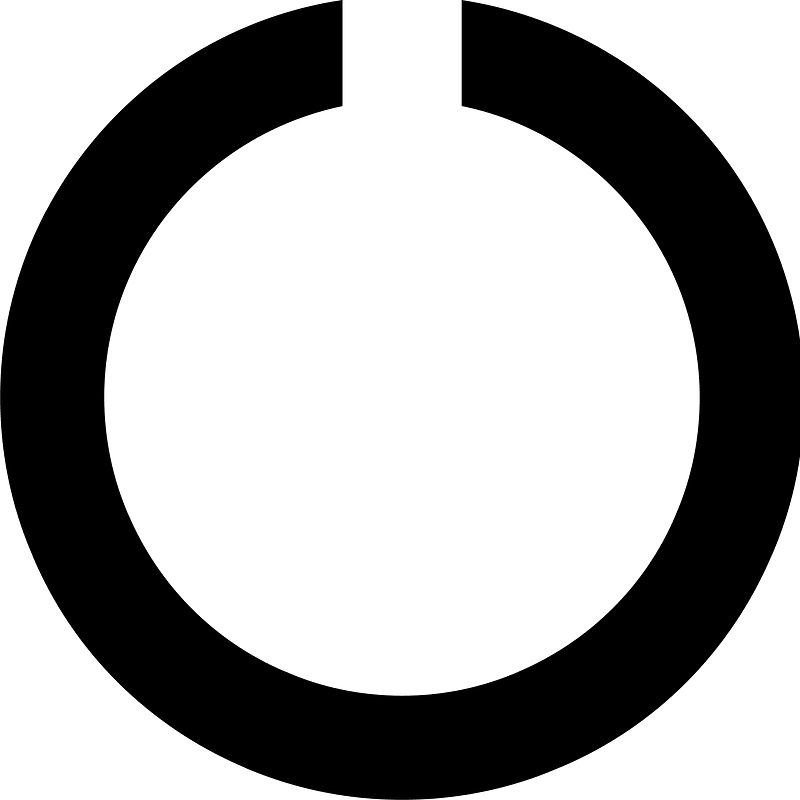 Circle-o-notch - Free vector icons on creazilla.com