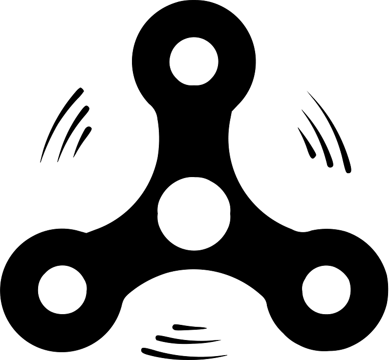 Spinner-fidget icon. Free download transparent .PNG | Creazilla