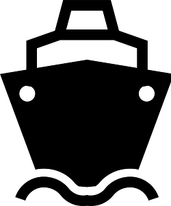 Ship icon. Free download transparent .PNG | Creazilla