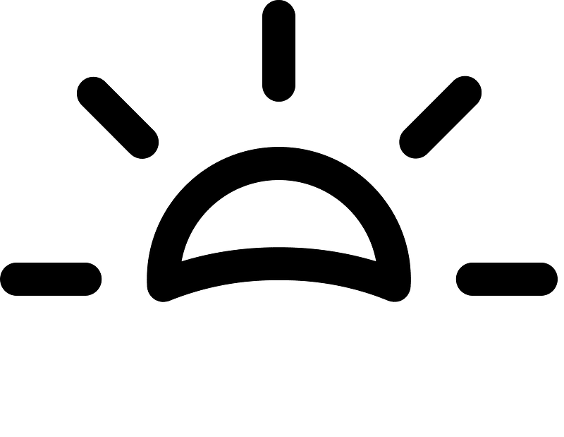 Horizon icon. Free download transparent .PNG | Creazilla