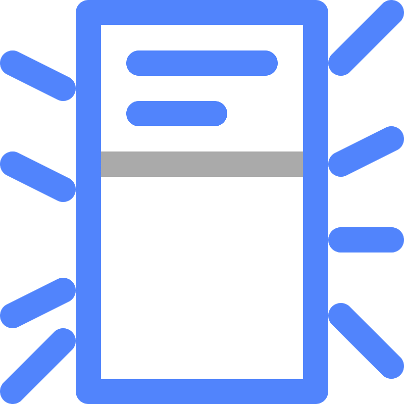 Blue unanswered posts icon. Free download transparent .PNG | Creazilla