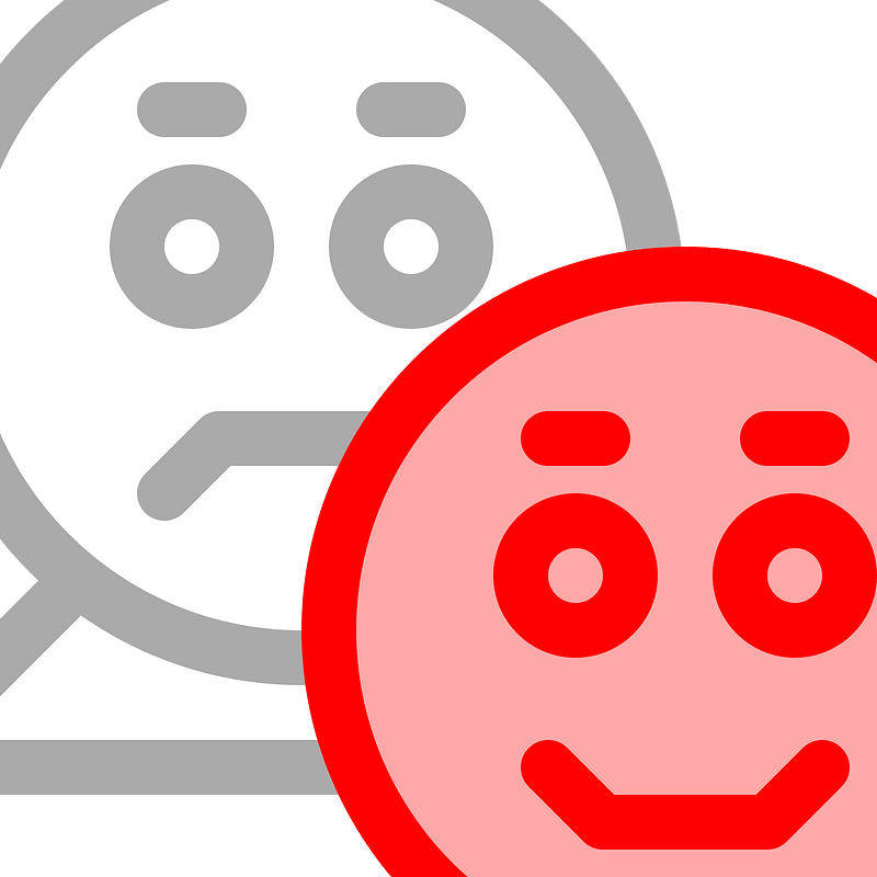 Grey red avatar queue icon. Free download transparent .PNG | Creazilla