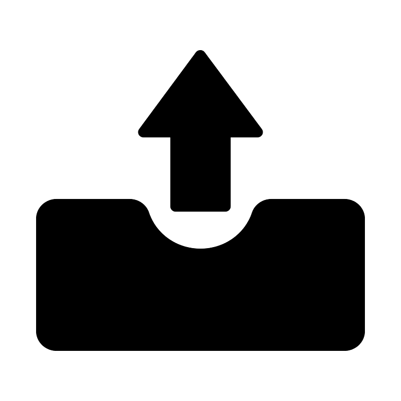 Fi-upload icon. Free download transparent .PNG | Creazilla