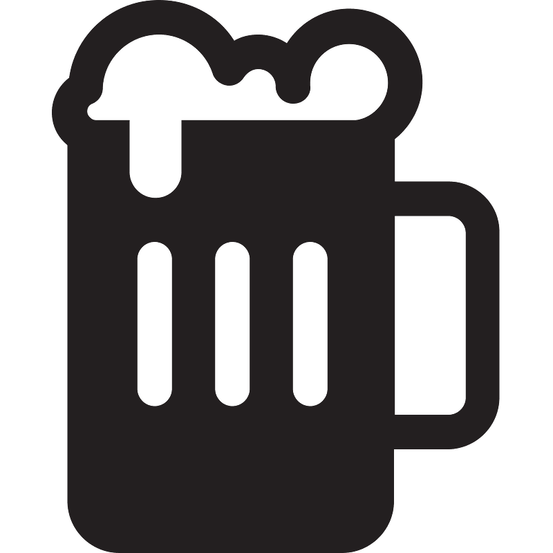Beer-solid - Free vector icons on creazilla.com